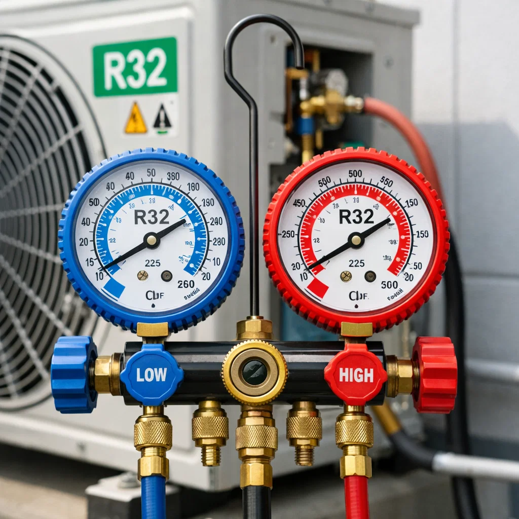 R32 Gas Pressure Explained for AC Systems 2026